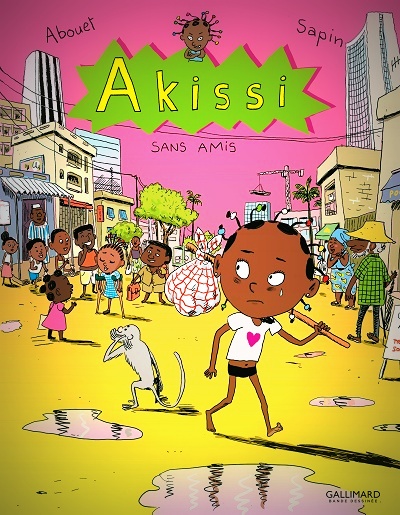Côte d'Ivoire : Akissi, une aventurière espiègle - Un livre dans ma valise