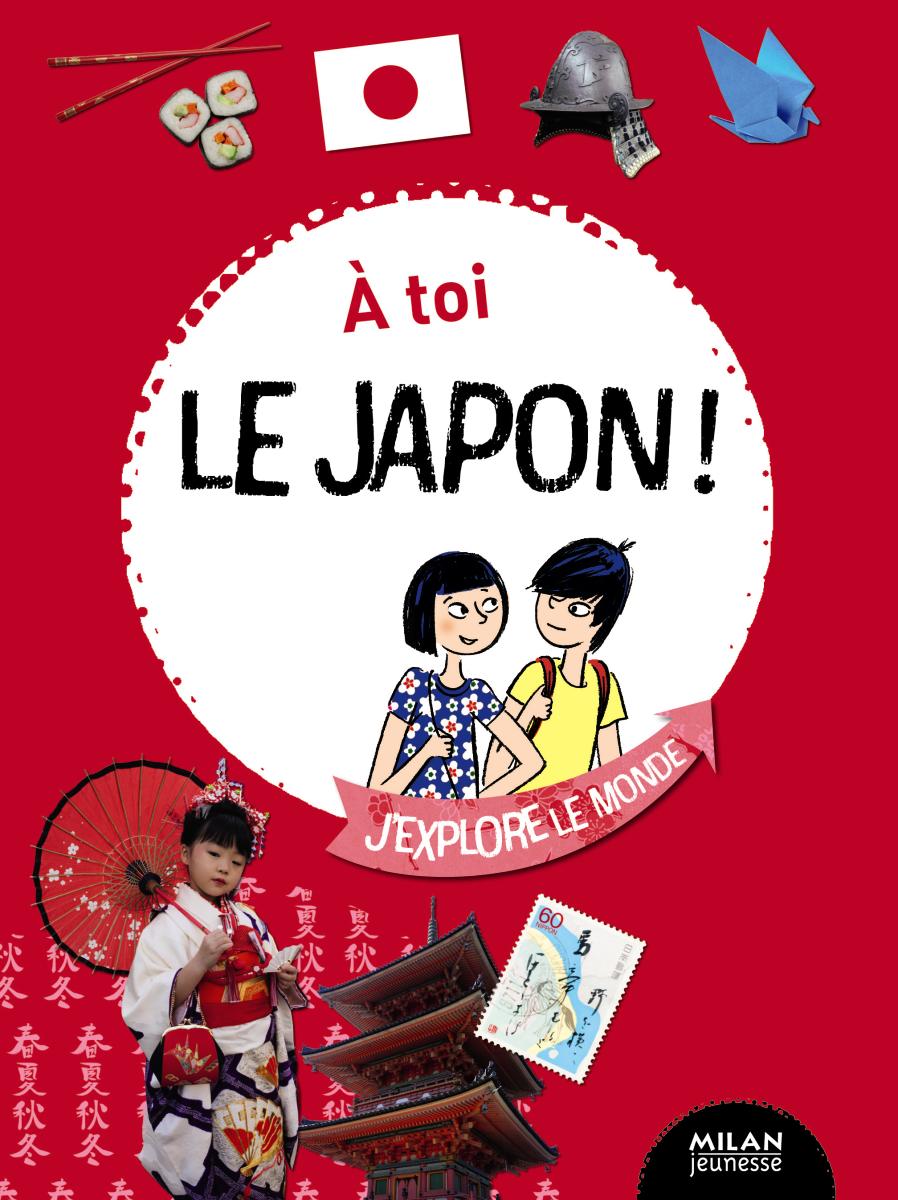 Japon : sélection de livres pour enfants autour du Japon