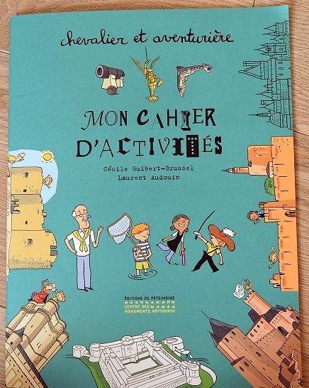 Cahier d'activités pour les enfants