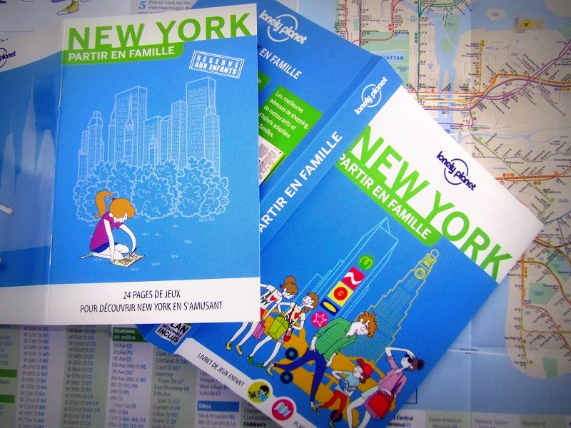 Lonely Planet : guides de voyage "Partir en famille"