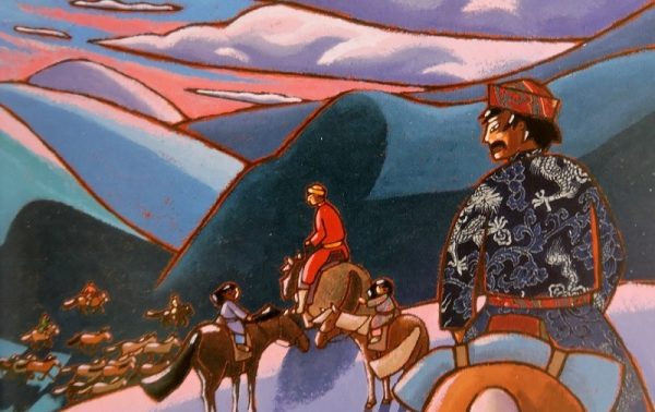 La légende du papier découpé de Yangzhou - conte chinois