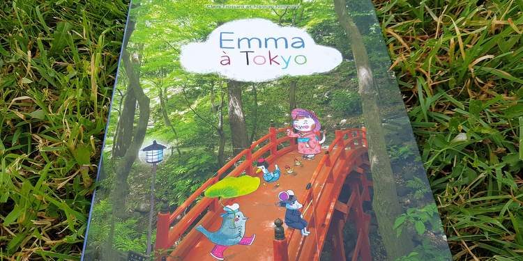 Emma à Tokyo - Album chroniqué sur Un livre dans ma valise