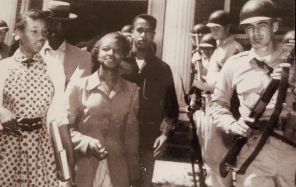 Etats-Unis : « Les 9 de Little Rock » - Un livre dans ma valise